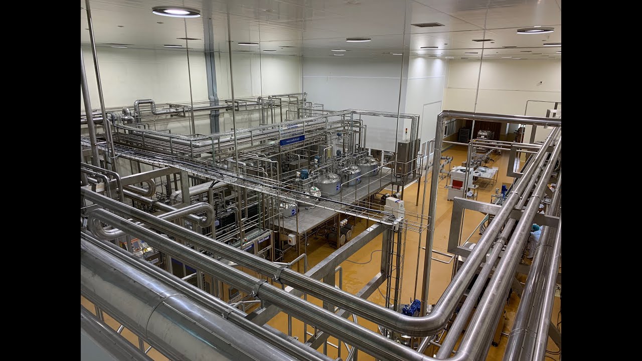 UHT & Aseptic Filling - YouTube