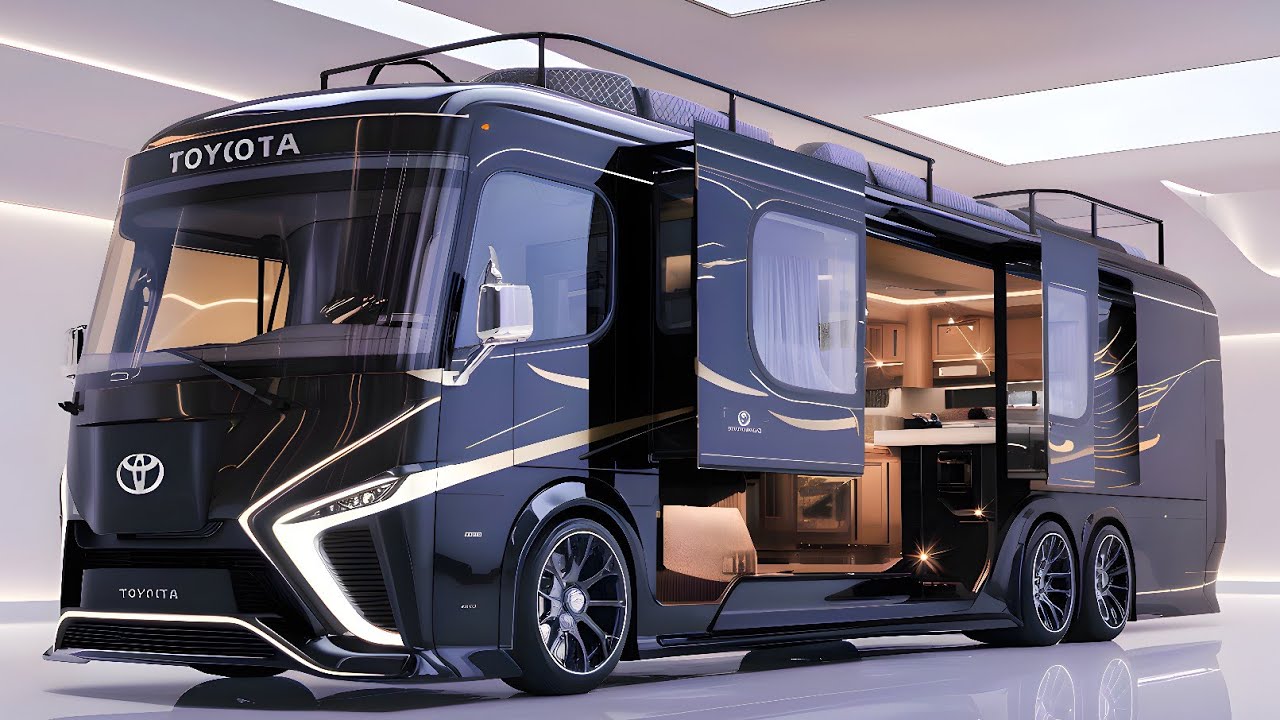 2025 Toyota Motorhome Revealed: Luxury Living on Wheels for Just $95K ...