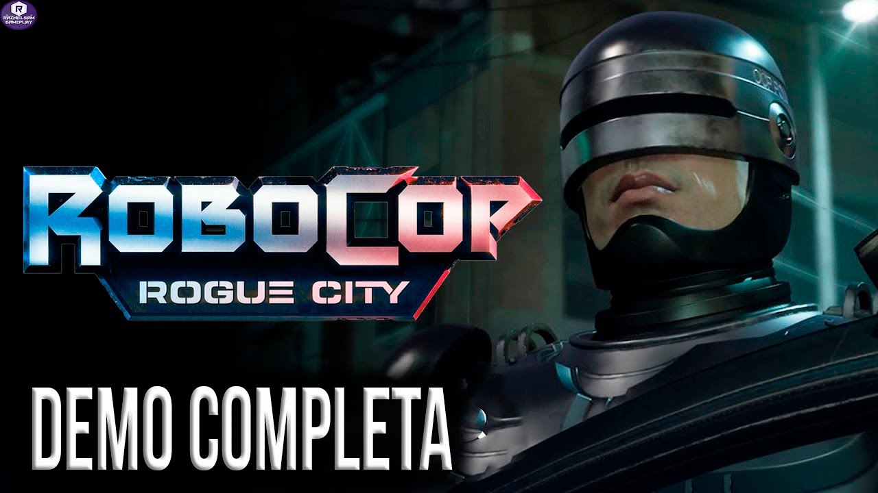 QUE JOGO INCRÍVEL!!! - ROBOCOP ROGUE CITY | DEMO COMPLETA - YouTube