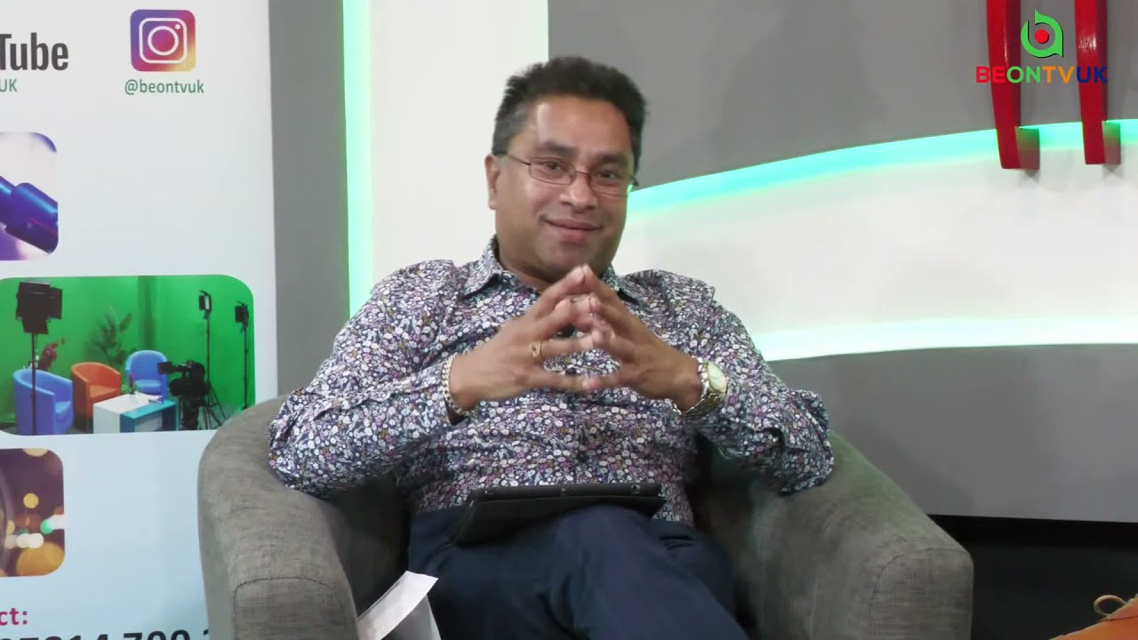LIVE: HEALTH IS WEALTH | Ep.1 | Host: SOMUZ MIAH | Guest: Abid Hussain ...