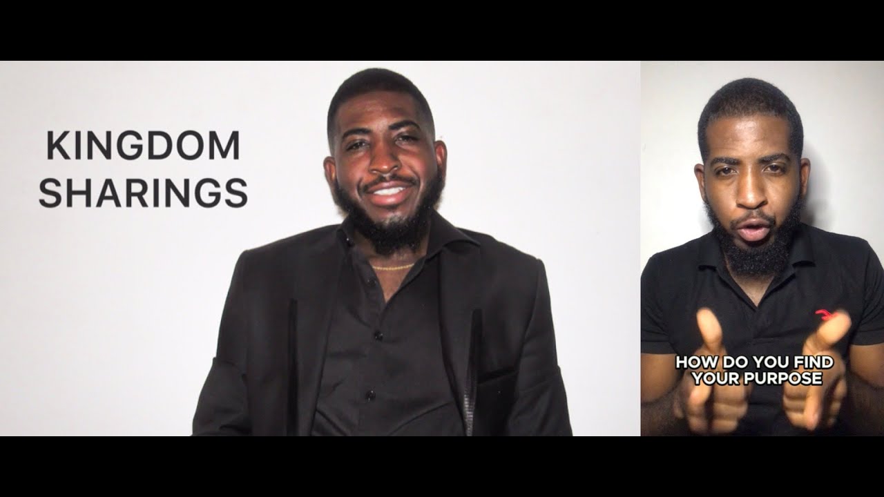 KINGDOM SHARING - Finding Your Purpose - YouTube