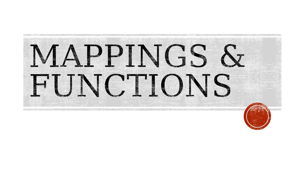 Mapping And Function YouTube mapping-and-function-youtube