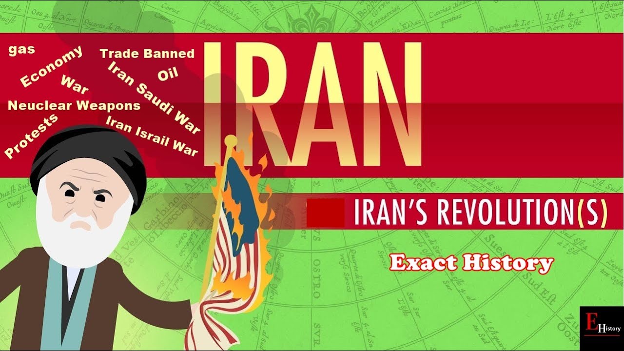 The Entire History, Geography, Economy & Culture of Iran | Exact ...