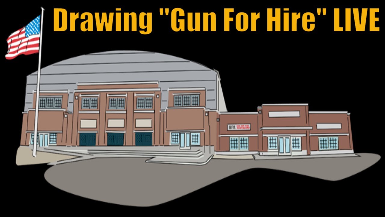 LIVE drawing of a Gun Shop in New Jersey - YouTube