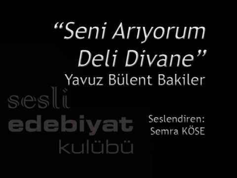 Seni Arıyorum Deli Divane Anne | Yavuz Bülent Bakiler
