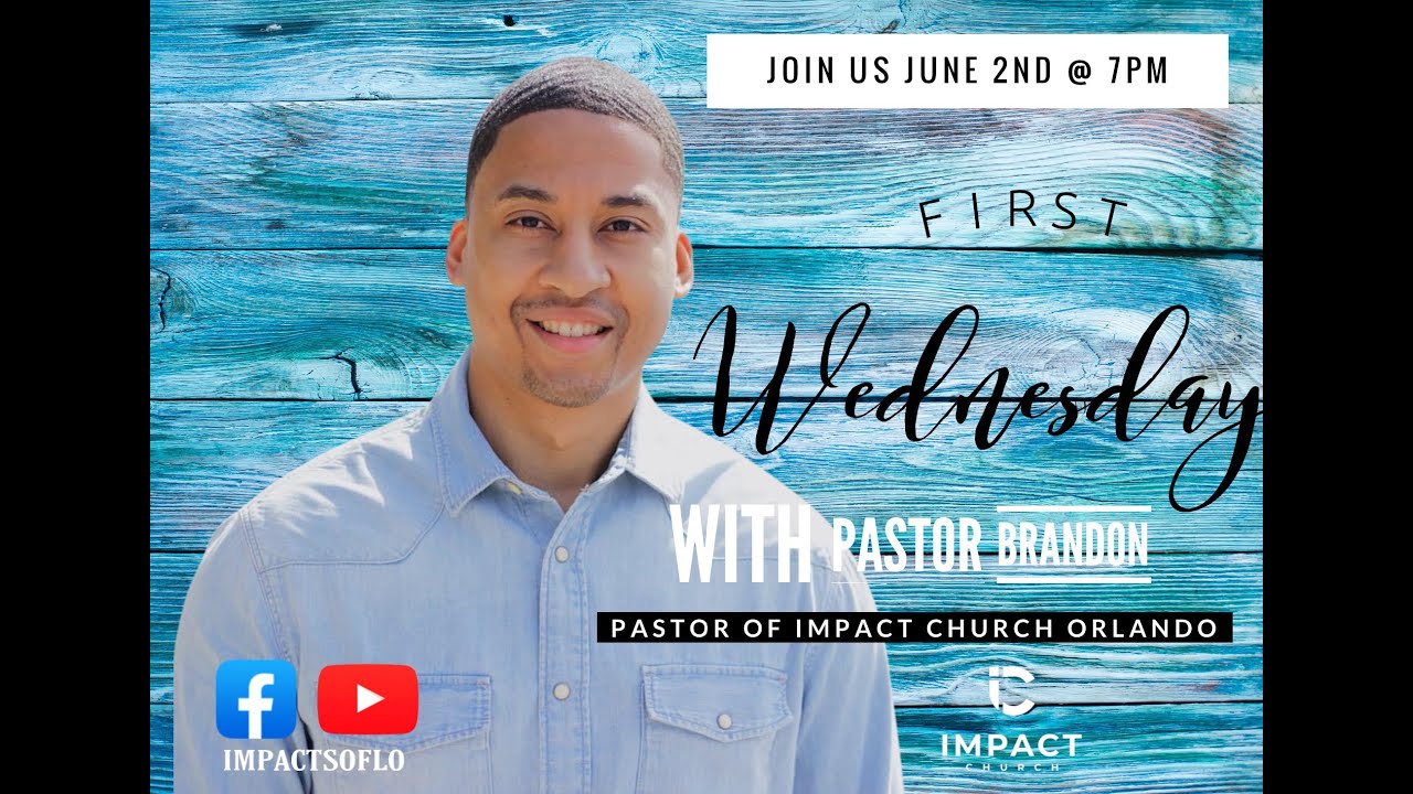 First Wednesday - Breath of God by Pastor Brandon Davis - YouTube