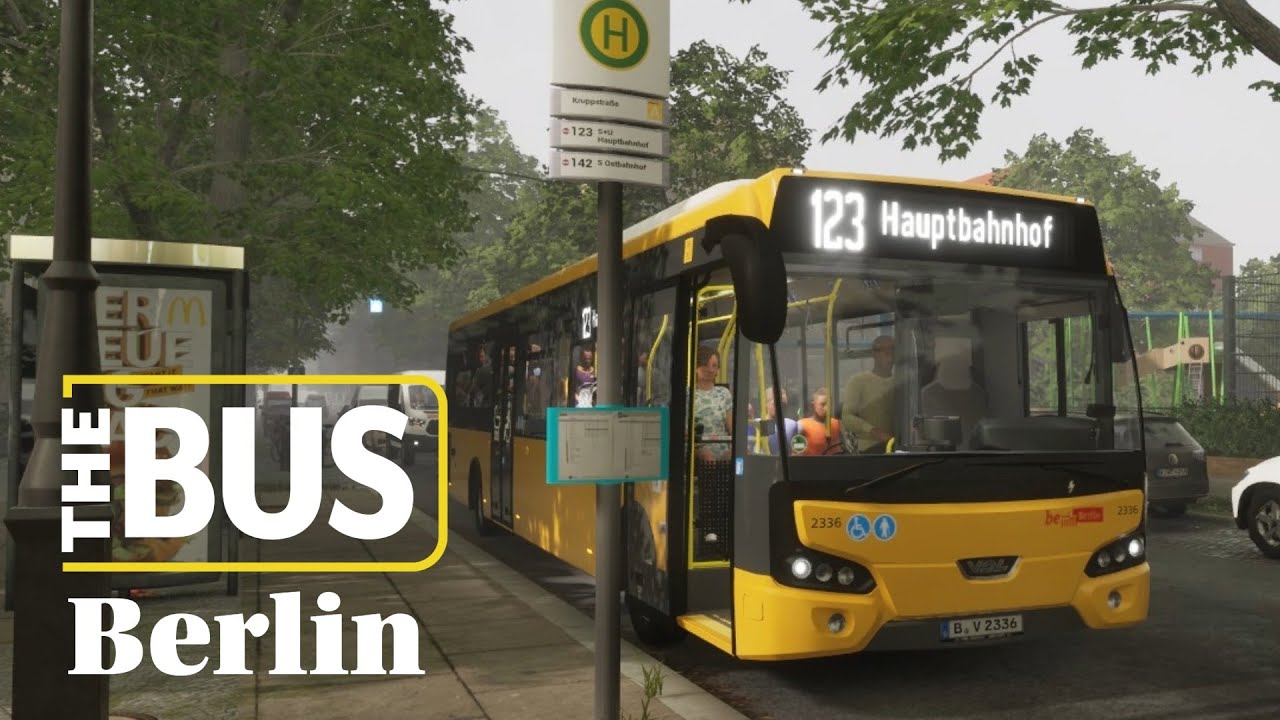 Erstaunlich Bus 123 Berlin Bild