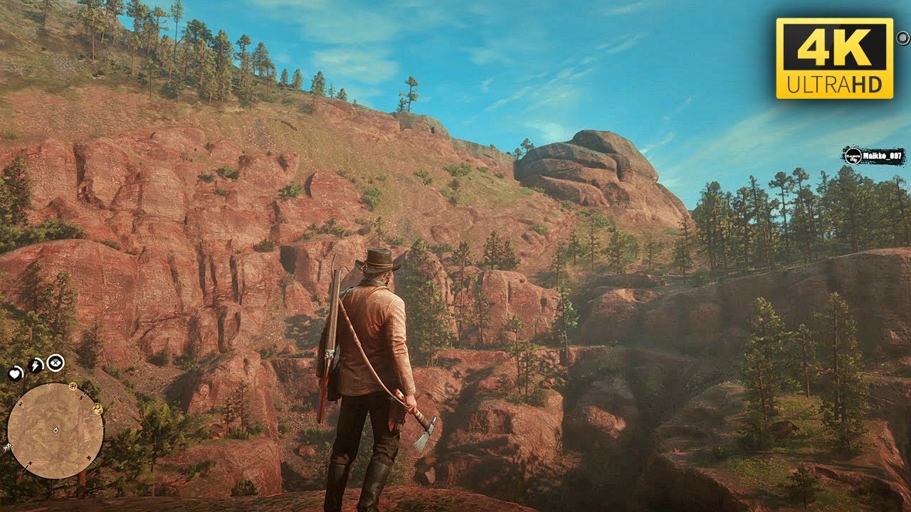 Red Dead Redemption 2 é Lindo | 4K 60fps - YouTube