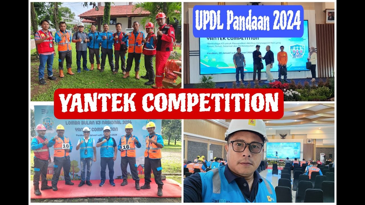 YANTEK COMPETITION 2024 UPDL PANDAAN - YouTube