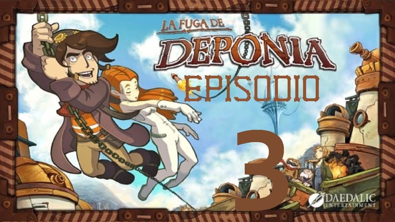 La fuga de Deponia -EP.3 - Valgame la redundancia! - YouTube