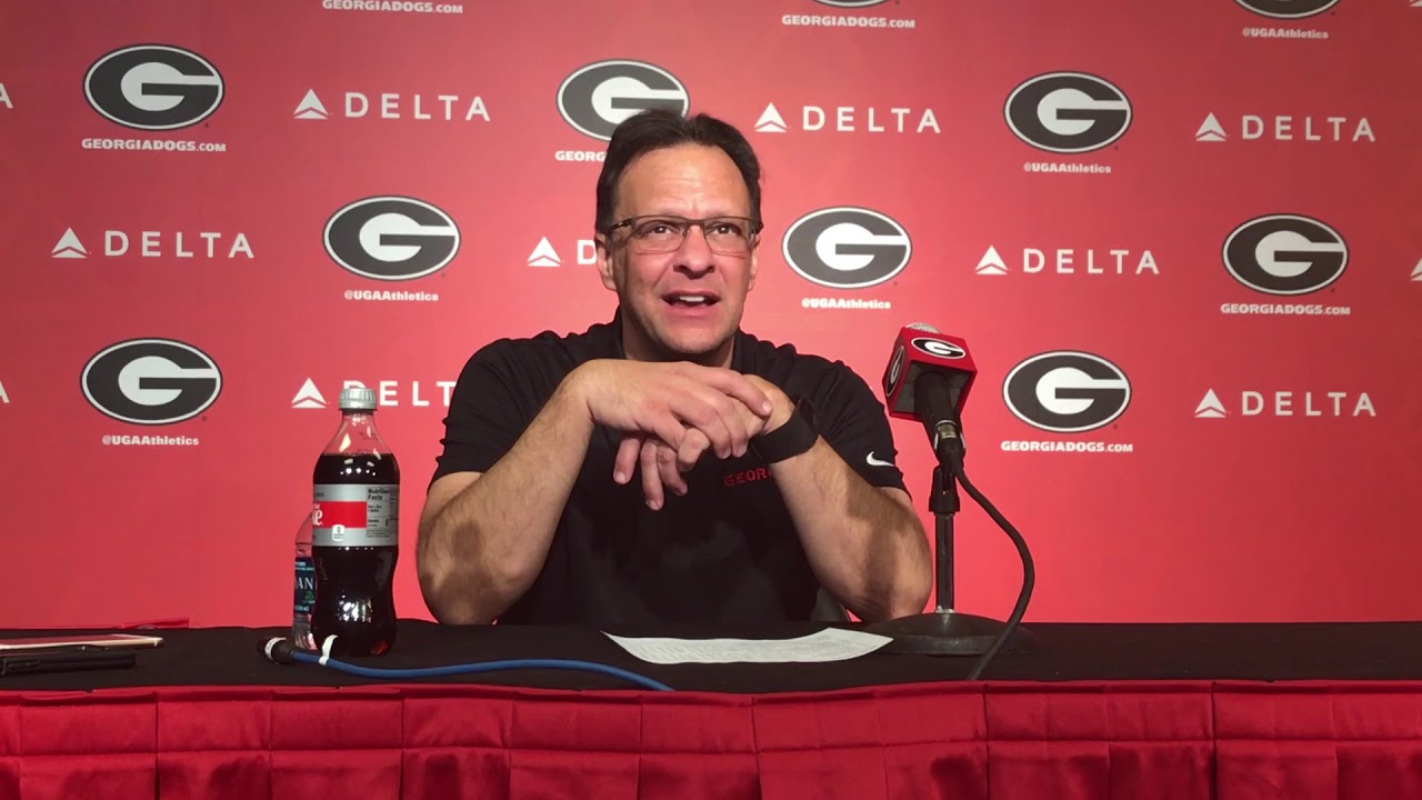Georgia basketball coach Tom Crean, @MikeGriffith32 video - YouTube