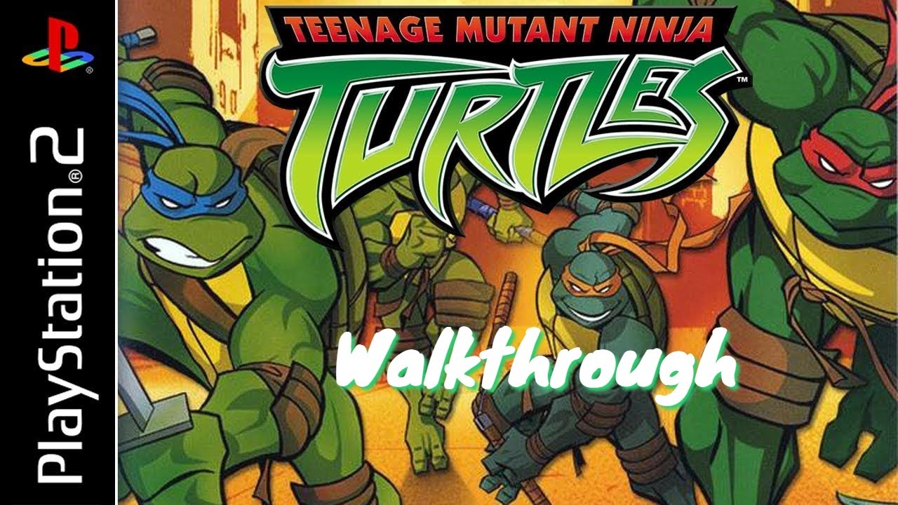 Teenage Mutant Ninja Turtles (TMNT) - PlayStation 2 - YouTube