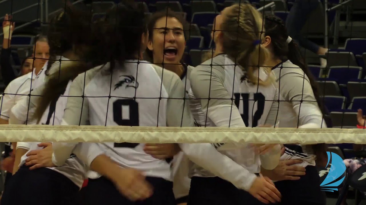 UNF Volleyball vs. LIU Highlights - YouTube