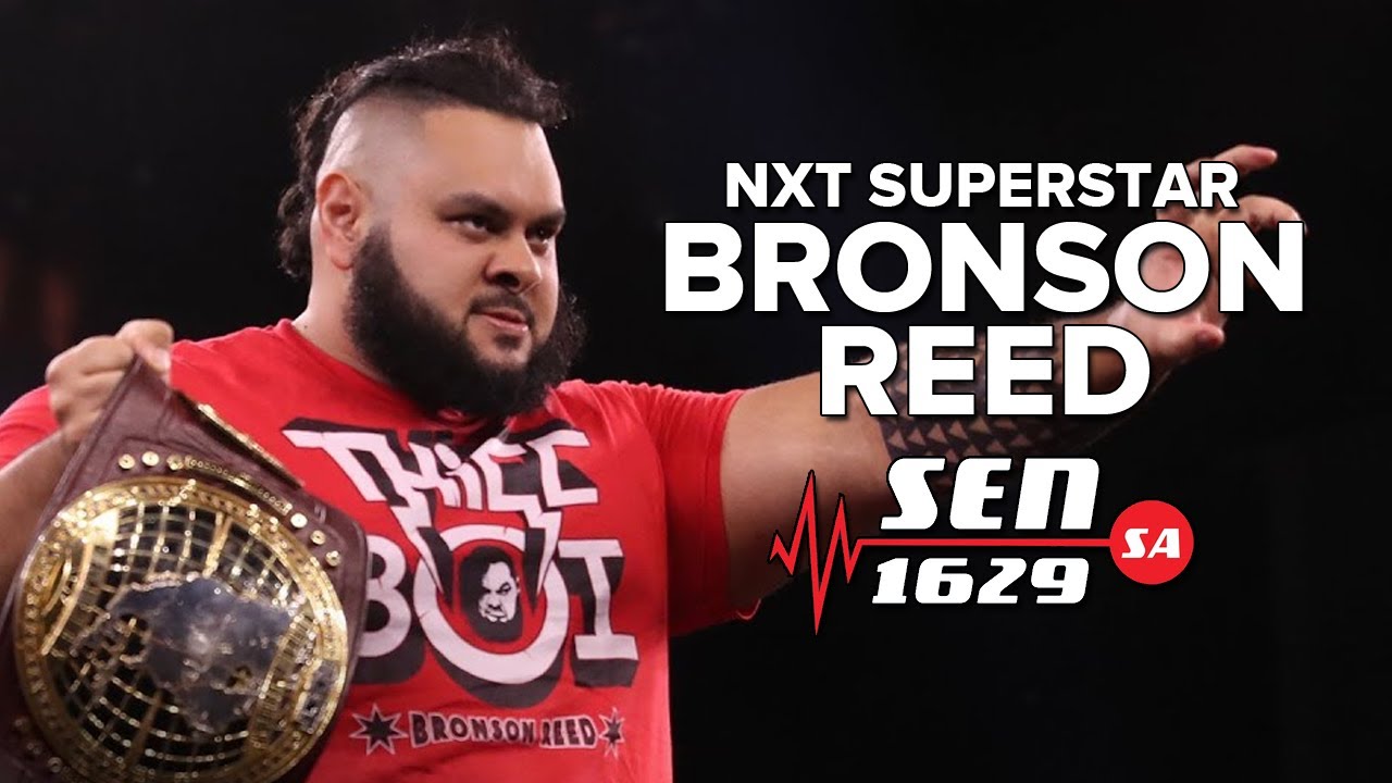 Interview with NXT Superstar Bronson Reed on 1629 SEN SA - YouTube