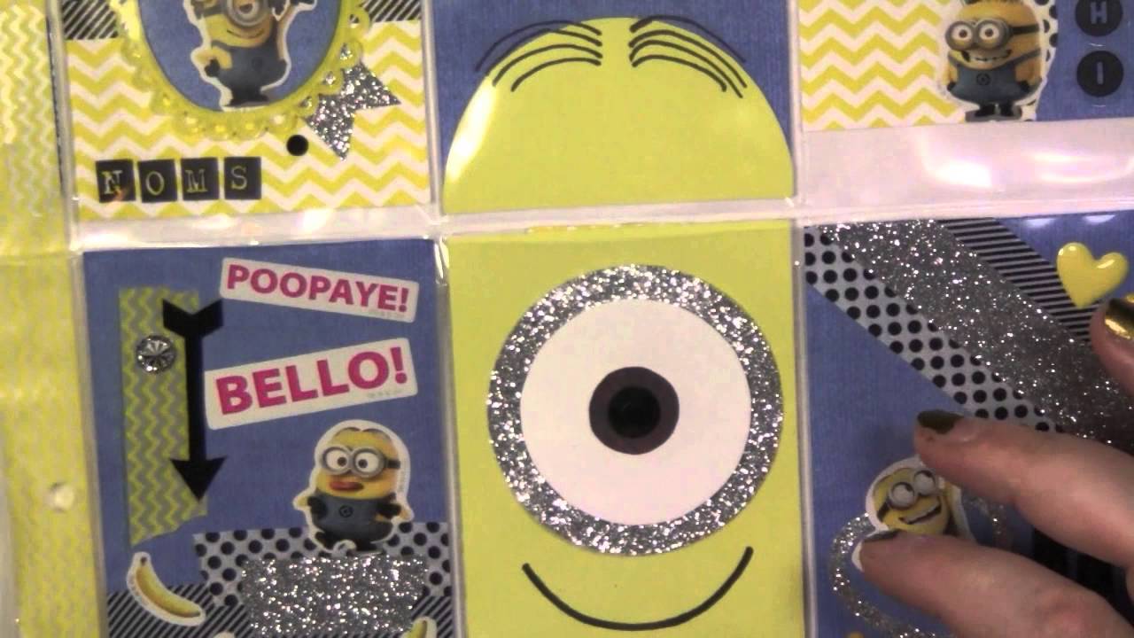 Incoming MINION Pocket Letter from Dani! - YouTube