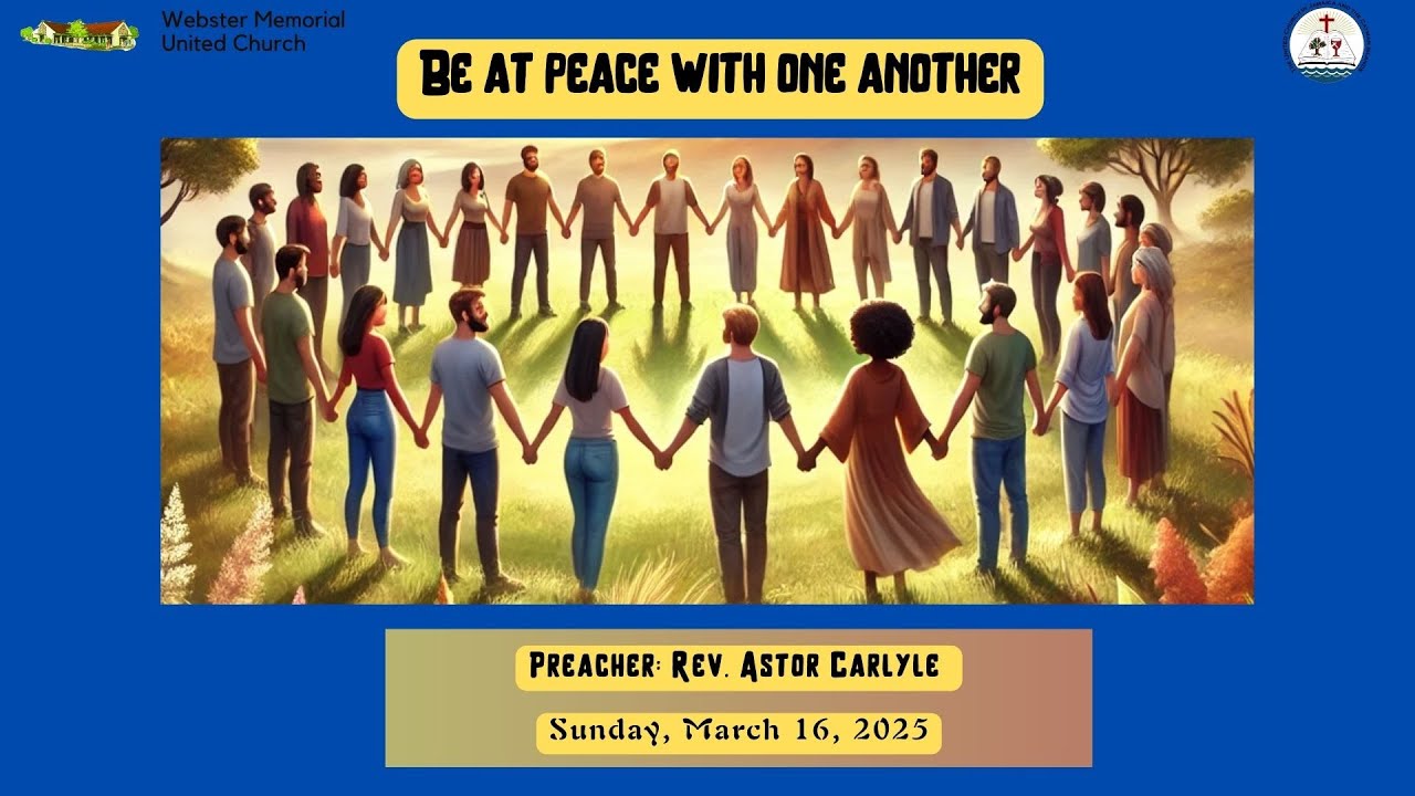 Sermon: Mar 16, 2025|| Rev. Astor Carlyle || W.M.U.C. - YouTube