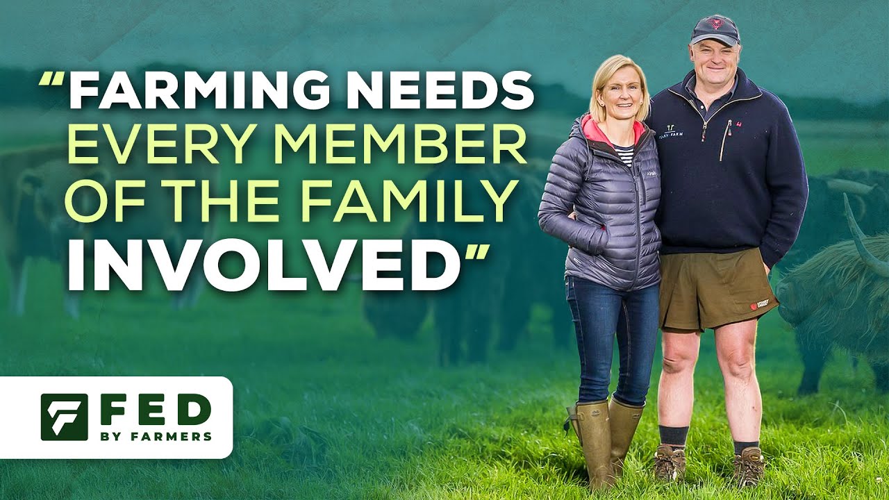 John & Fiona Scott - Fearn Farm, FarmStrong and This Farming Life - YouTube