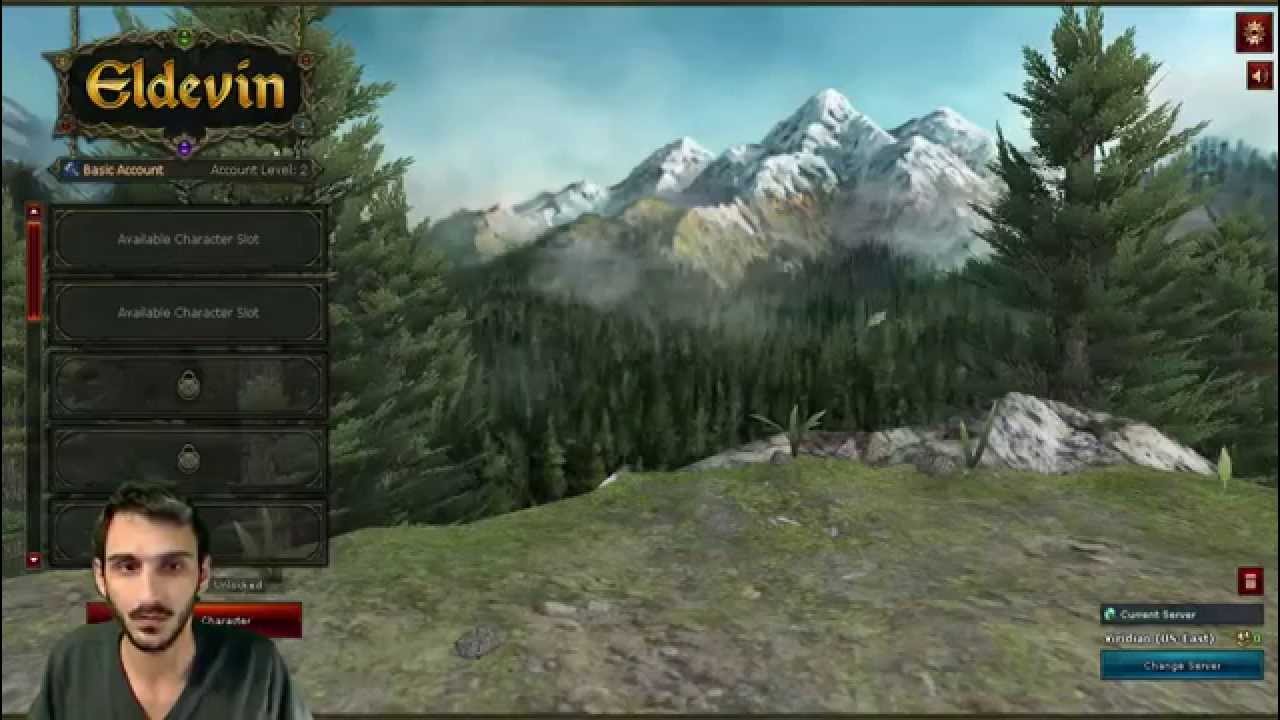 First Video and look at Eldevin - YouTube