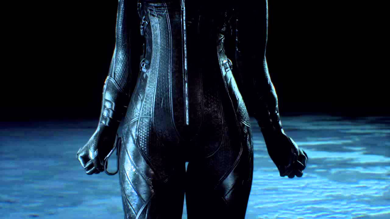 BATMAN™: ARKHAM KNIGHT Catwoman Character Model - YouTube