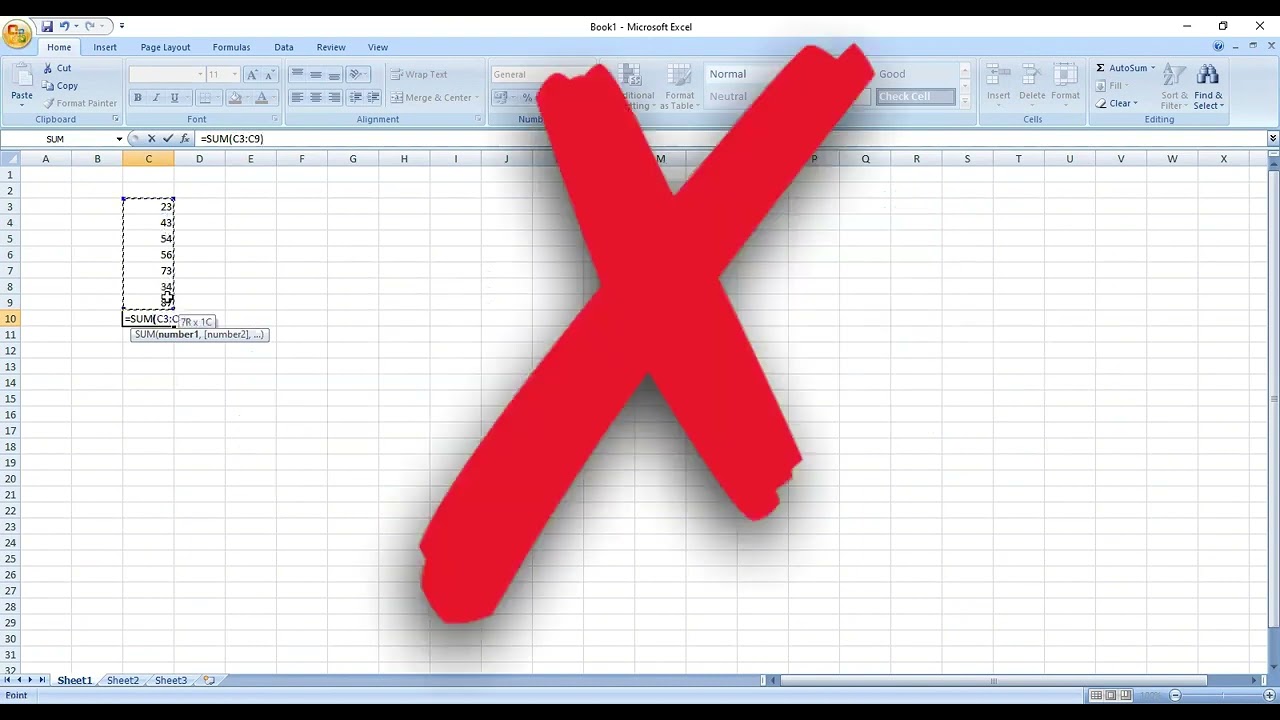 Excel Shortcut To Sum Numbers In Column YouTube Excel Shortcut To Sum Numbers In Column YouTube