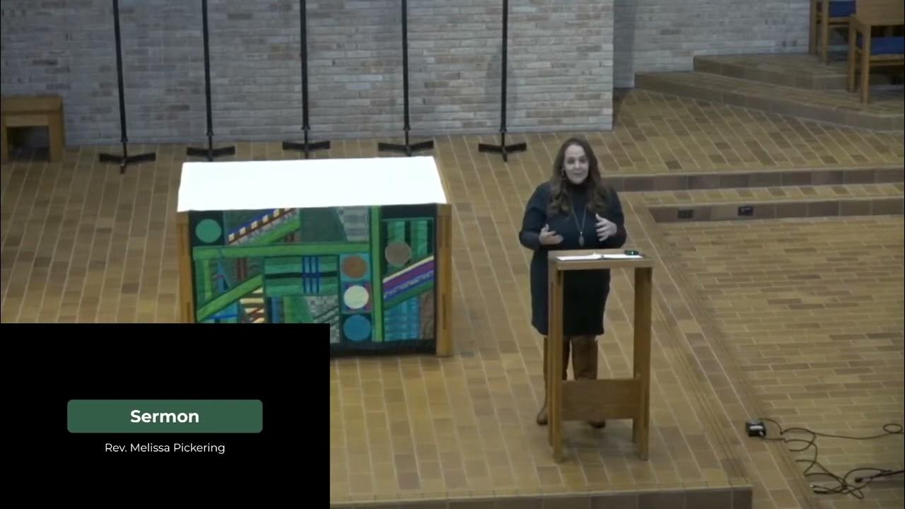 Sermon Snippet: Pr. Melissa Pickering (11/14/23) - YouTube