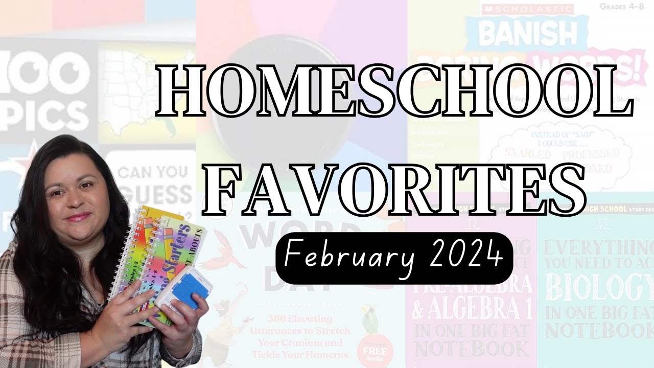 Homeschool Favorites | What We Are LOVING in Our Homeschool Right Now ...