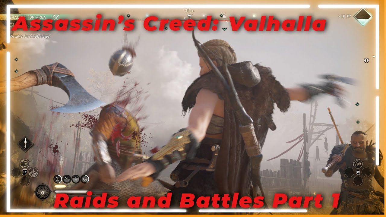 Assassin's Creed Valhalla - Raids and Battles Part 1 - YouTube