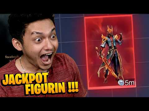 GW DAPET JACKPOT 5,000,000 FIGURE LING WOY 🤑 - Magic Chess Gogo