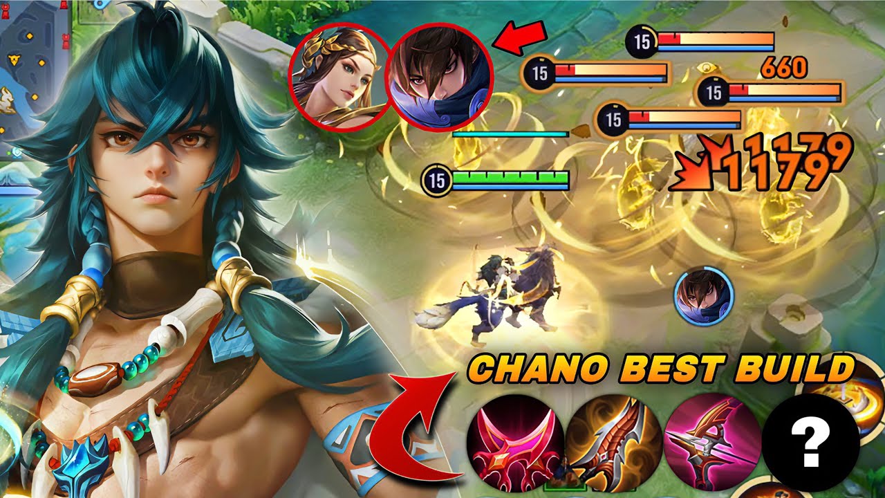 TRYING CHANO AGAINST ASSASSIN & BURST DAMAGE ENEMIES IN SOLO PEAK RANK ...