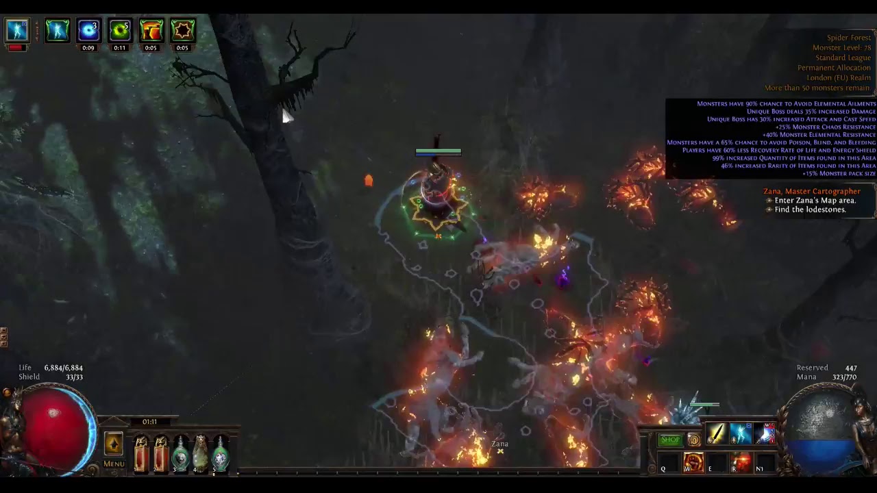 Ancestral Call + Flicker = Love? My Terminus Est testing on Standard ...