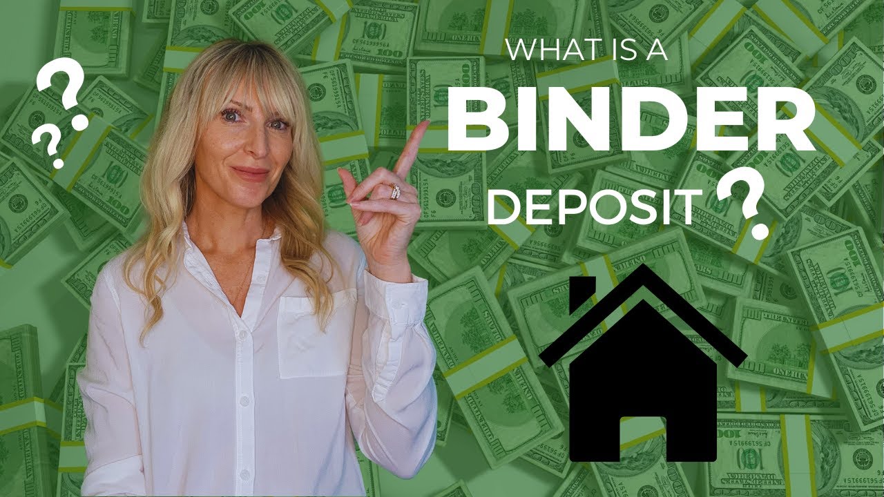 What is a binder deposit? - YouTube