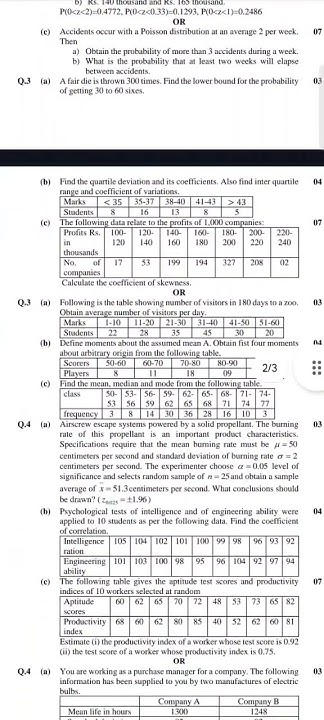 PAS imp paper for gtu students degree sem 3. - YouTube