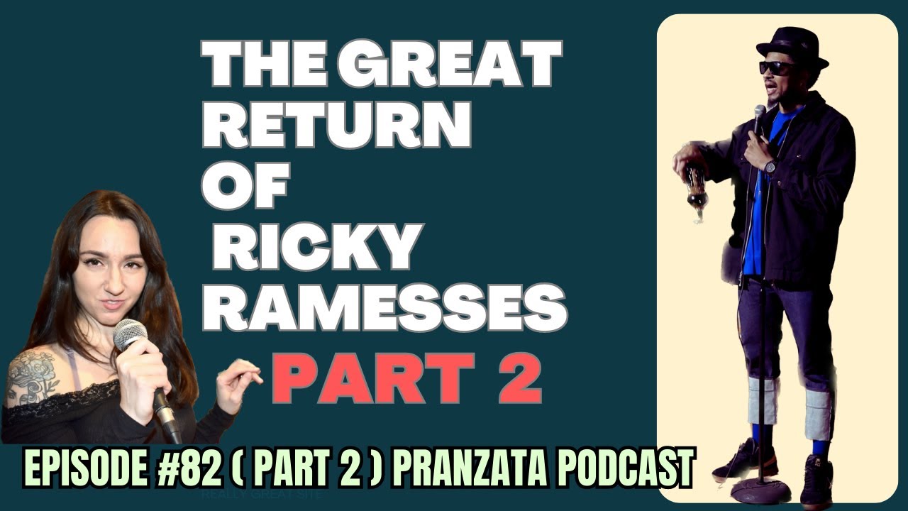 Ricky Ramesses - Stand Up Comedian Discusses Letting go of FEAR on ...