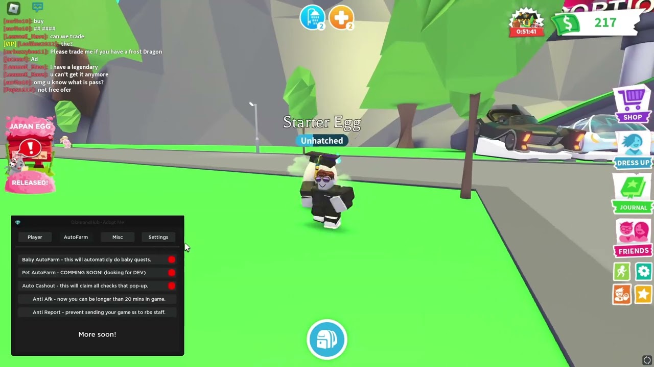 Adopt Me [GUI - Auto Farm, Fun Functions] - YouTube