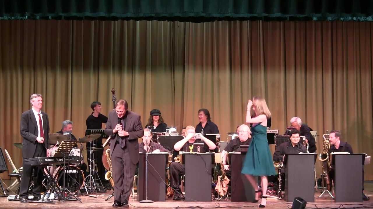 Bill A. Jones & Alison Regan with the Paul McDonald Big Band - Just A ...