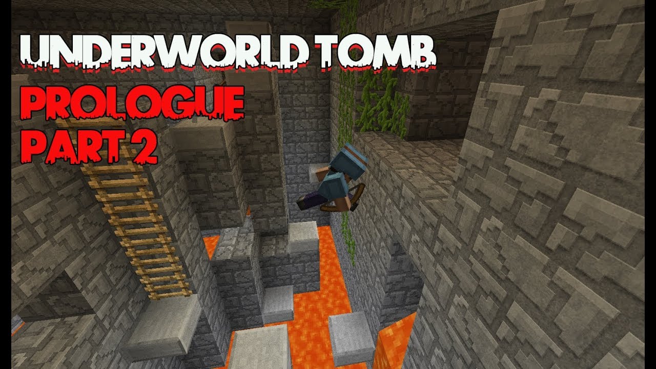 Minecraft | Underworld Tomb Adventure Map | #2 - YouTube