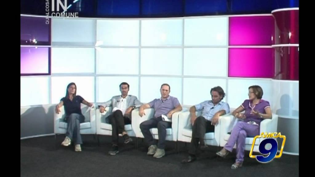 Qualcosa in Comune Ospiti Sonia De Rossi, Domenico Spinazzola, Luigi ...