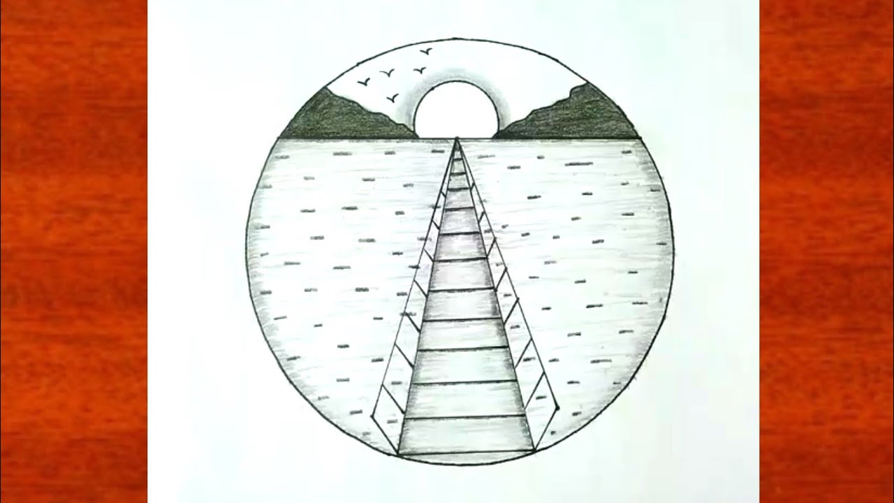 circle drowing easy||drowning easy||circle drowing - YouTube