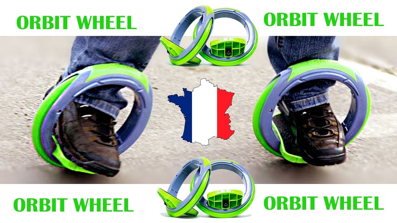 Test du ORBIT WHEEL / Skate avec Tricks et Freestyle - YouTube