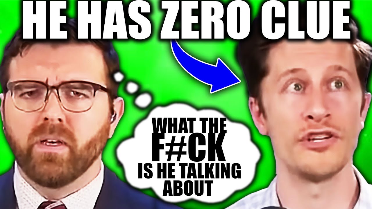 David Pakman CONFUSES THE SH*T Out Of BASED Conservative Radio Host By Talking Nonsense LIVE ...
