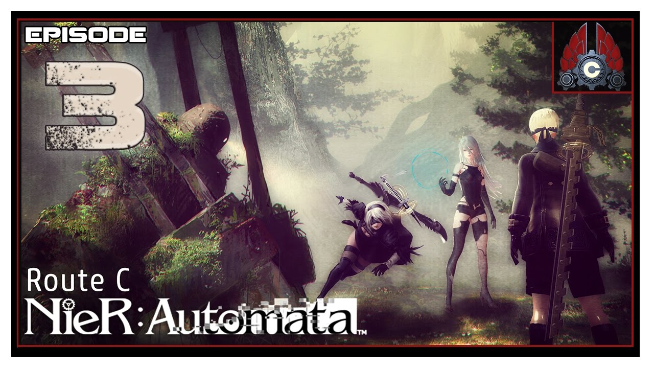 Let's Play Nier: Automata Route C With CohhCarnage - Episode 3 - YouTube