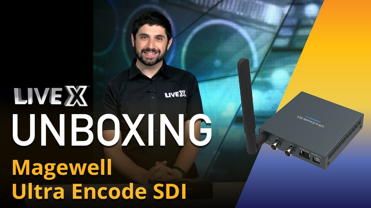 Unboxing: Magewell Ultra Encode SDI - YouTube