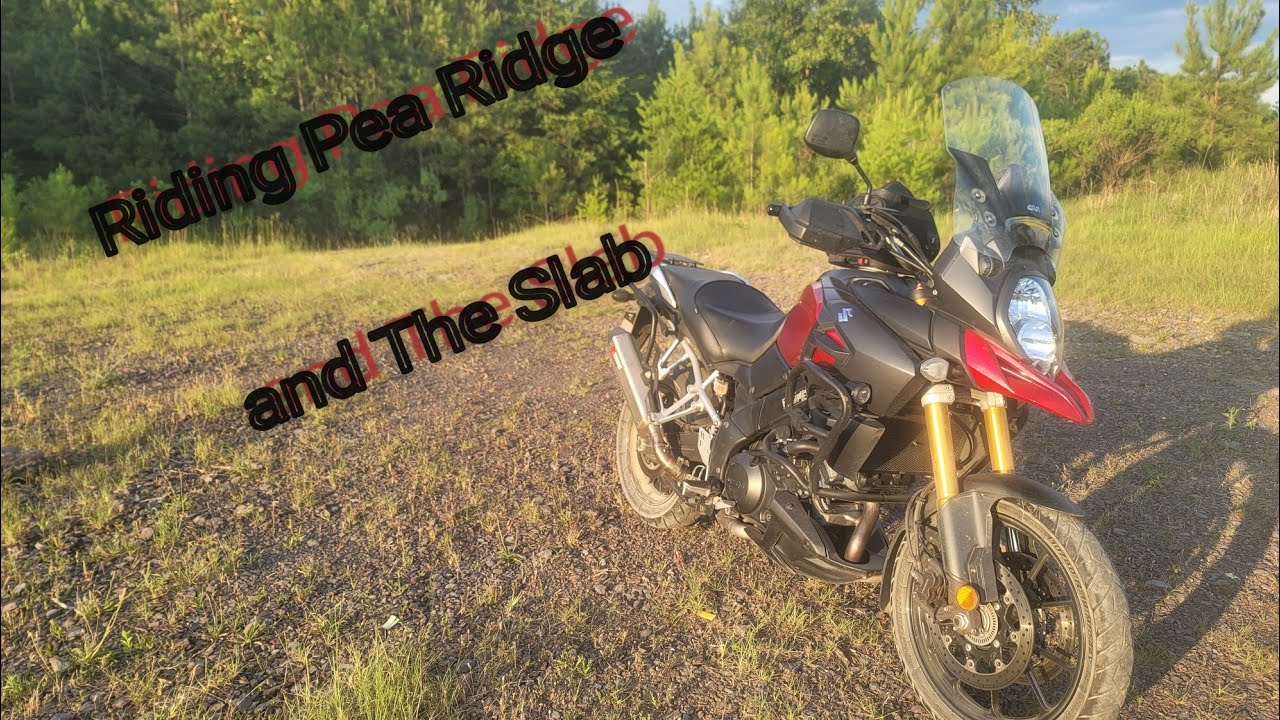RAW SOUND\Riding out to Pea Ridge and The Slab in Shelby County Alabama ...