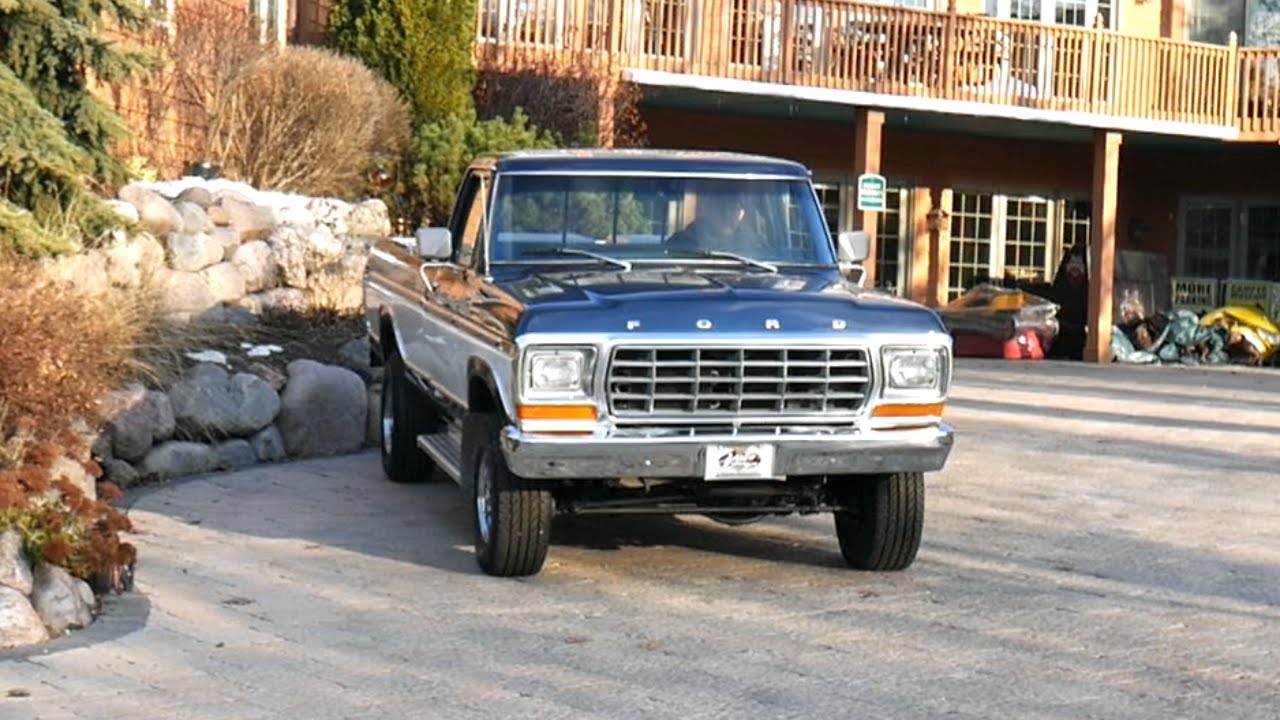 V18250 - 1979 Ford F100 4x4 - YouTube