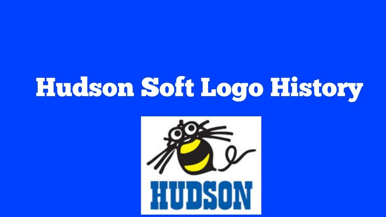 Hudson Soft Logo History - YouTube