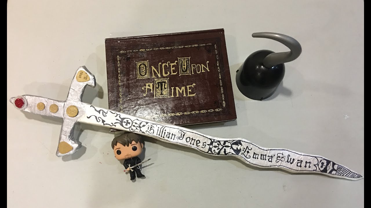 Once Upon A Time Excalibur DIY!!! - YouTube