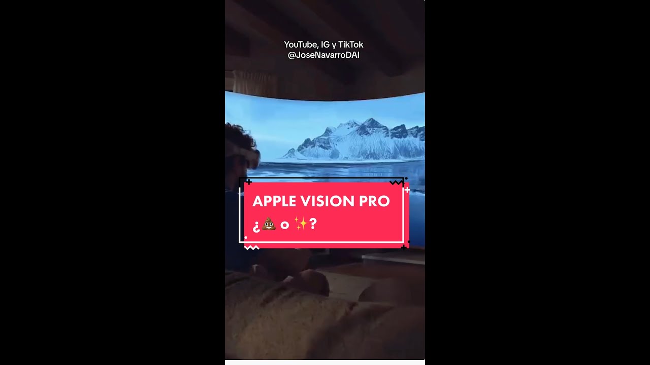 Apple VISION PRO ¿Genialidad💥 o cagada 💩? - YouTube