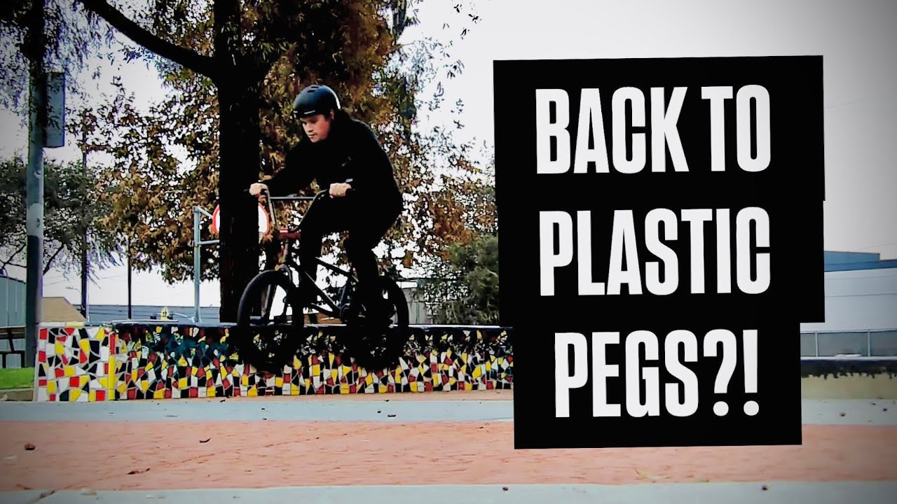 Back To Plastic Pegs?! - YouTube
