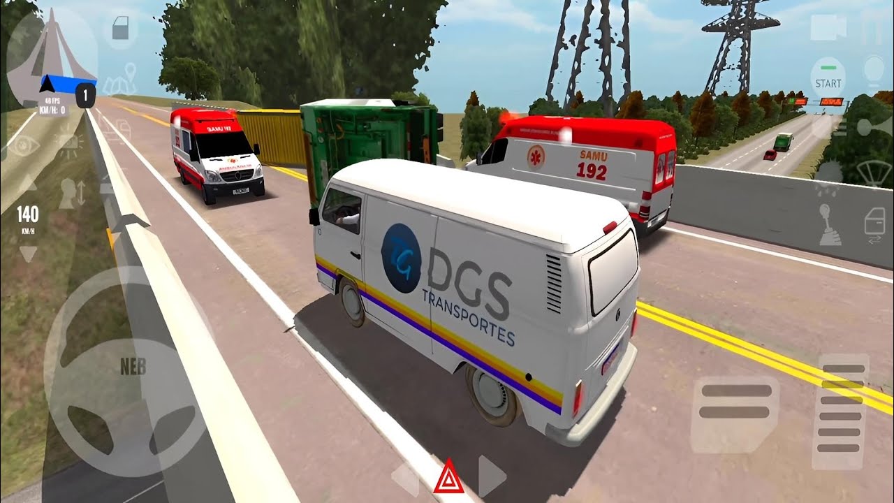 Brazil Simulator game - Car Game - Android Games - YouTube