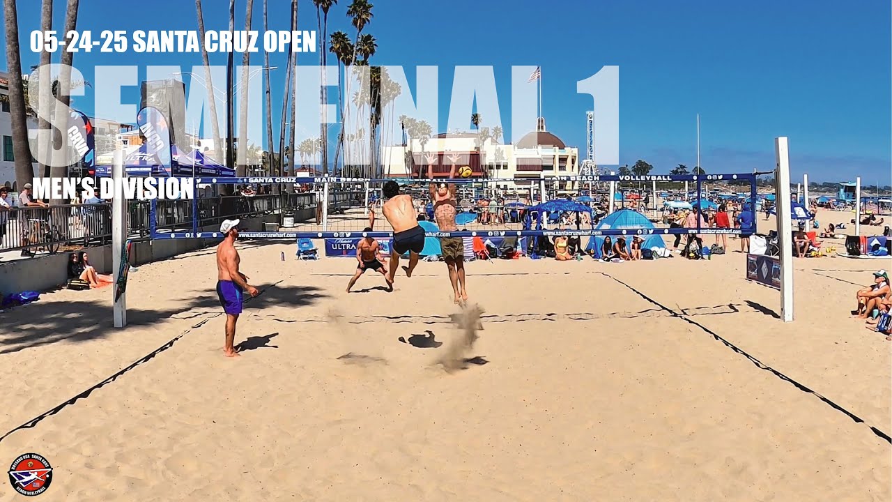 Ep: 8 | Pally/Shapiro vs Harrison/Johnson | Men’s OPEN Semi Final 1 ...